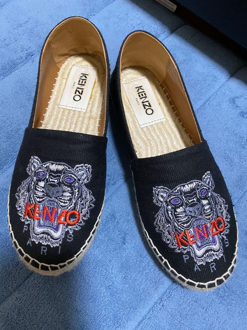 Kenzo Shoes, Women's Fashion, Footwear, Loafers on Carousell