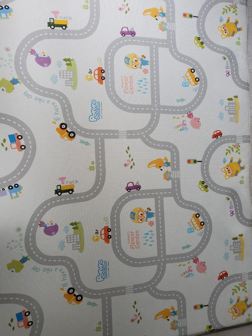 Korean premium baby mat : Asobang Pororo mat, Babies & Kids, Infant ...