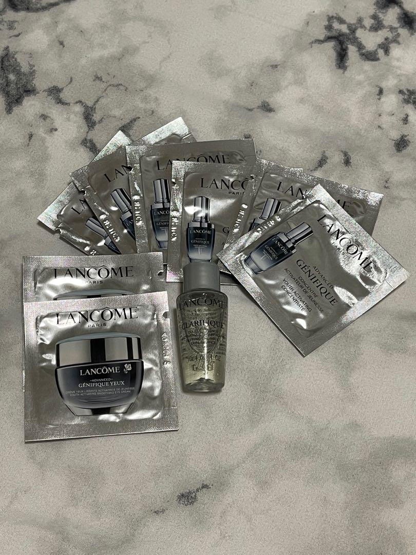 Lancome genifique samples, Beauty & Personal Care, Face, Face Care on ...