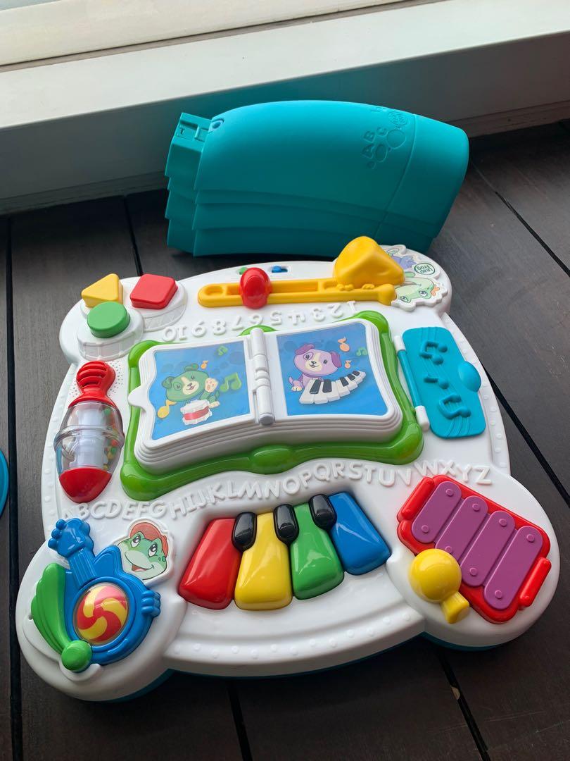 Leap Frog Activity Table, Babies & Kids, Infant Playtime on Carousell