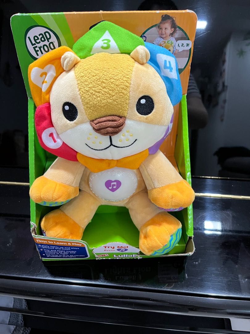 Leap Frog Lullaby toy, Hobbies & Toys, Toys & Games on Carousell