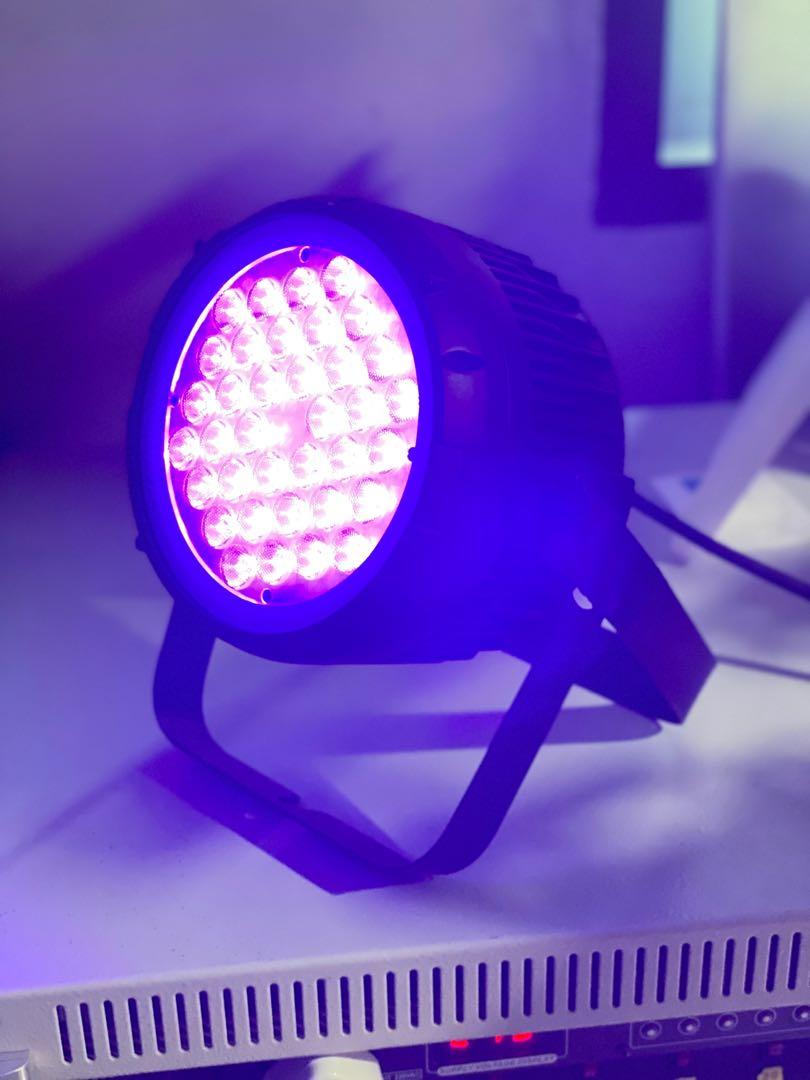 LED Pure UV Par Light, Hobbies & Toys, Stationery & Craft, Occasions ...