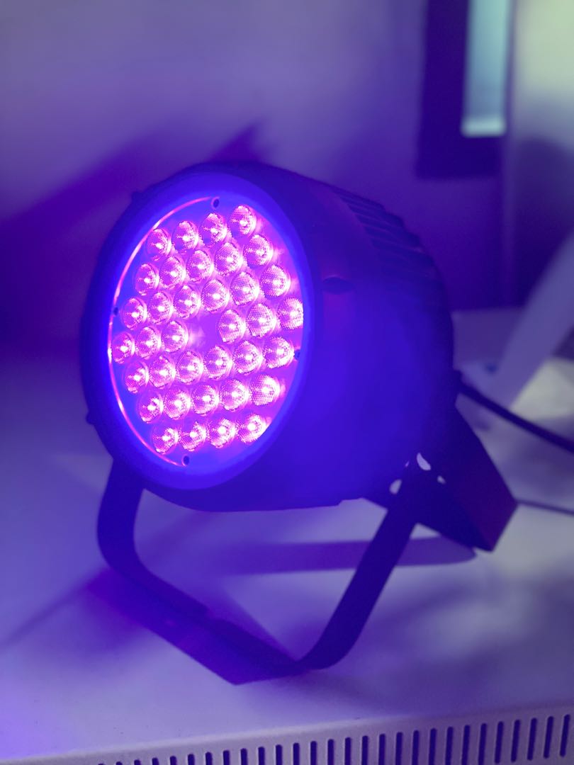 LED Pure UV Par Light, Hobbies & Toys, Stationery & Craft, Occasions ...