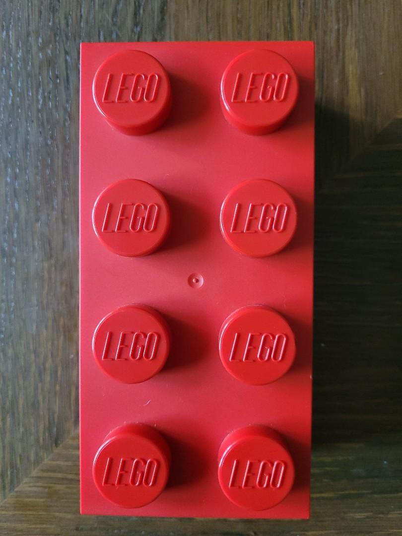 Lego 2x4 Brick Coin Bank, Hobbies & Toys, Toys & Games on Carousell