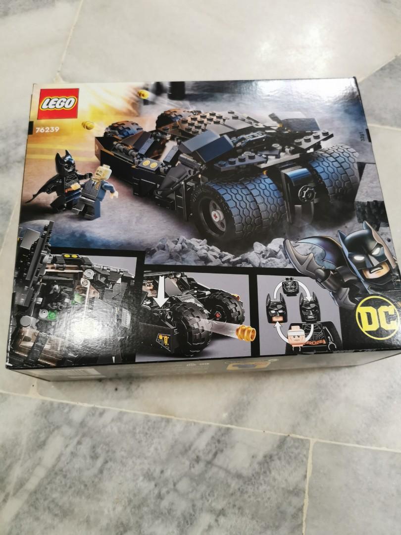 LEGO 76239 DC Batmobile Tumbler Scarecrow Showdown, Hobbies & Toys ...