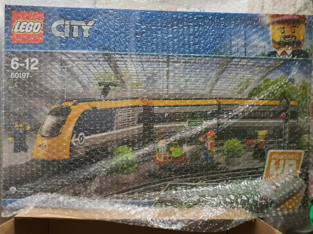 LEGO CITY 60197 Passenger Train, Hobbies & Toys, Toys & Games on Carousell