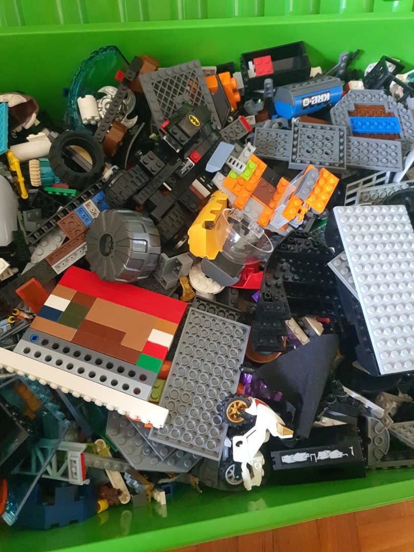 Lego mixture, Hobbies & Toys, Toys & Games on Carousell