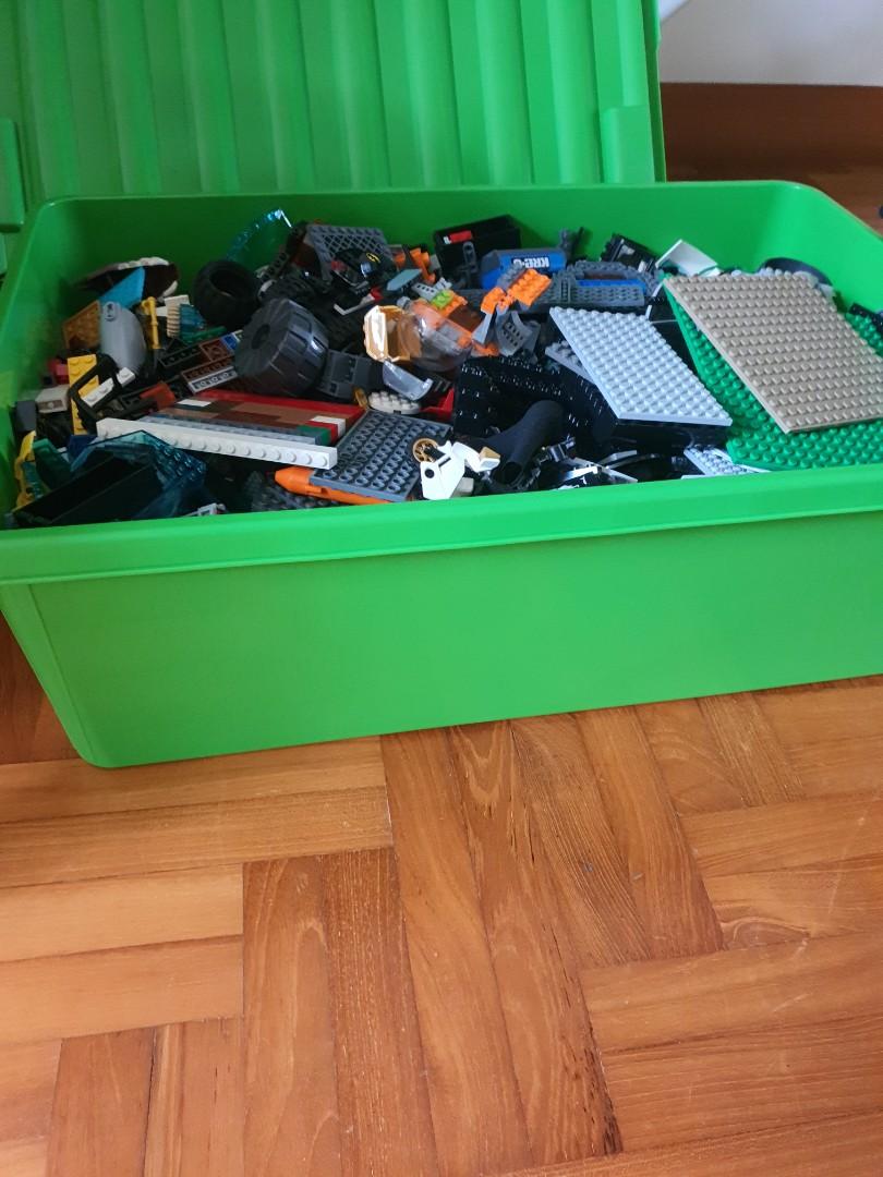 Lego mixture, Hobbies & Toys, Toys & Games on Carousell