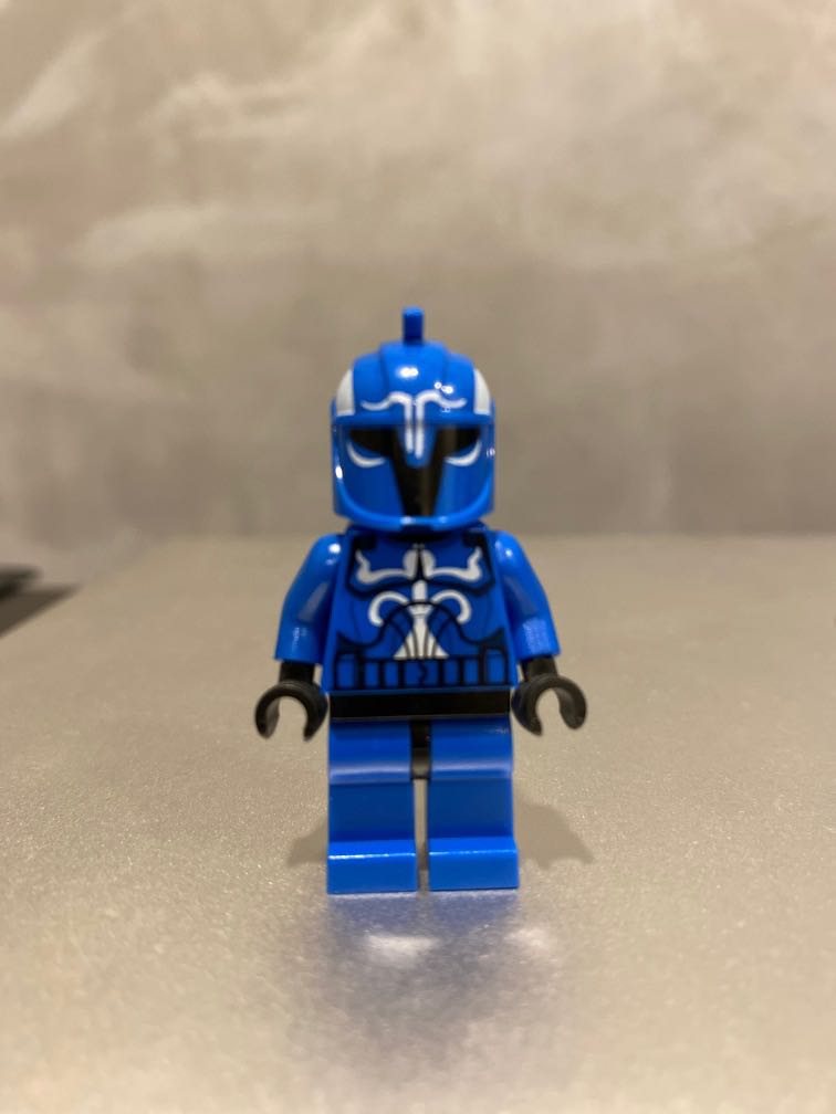 Lego Star Wars Senate Commando Captain, Hobbies & Toys, Toys & Games on ...