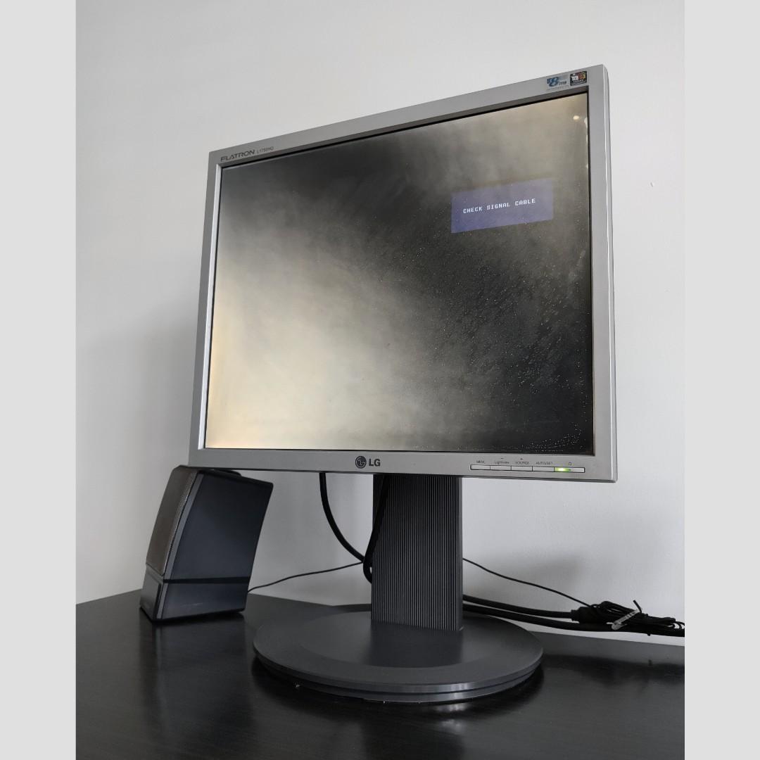 LG Cheap Monitor Desktop External Laptop Computer Screen 14 inches ...
