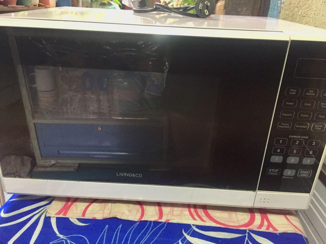 Living&Co Microwave, Furniture & Home Living, Kitchenware & Tableware ...