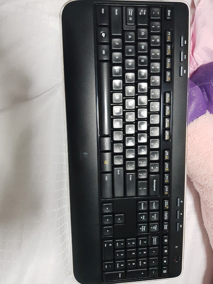 Logitech K580 Wireless Keyboard, Computers & Tech, Parts & Accessories ...