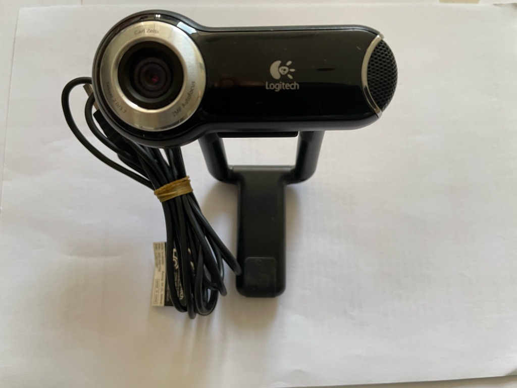 Logitech Webcam Pro 9000, Computers & Tech, Parts & Accessories ...