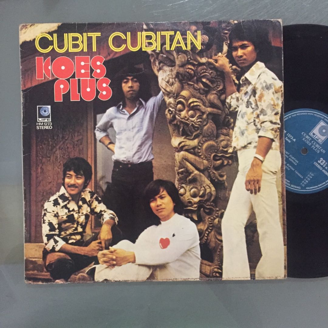 Lp - Koes Plus (Cubit Cubitan), Hobbies & Toys, Music & Media, CDs ...