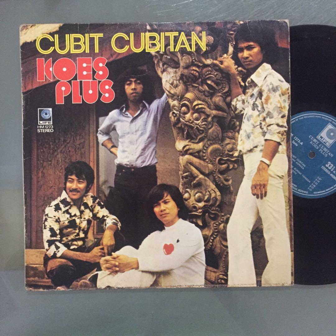 Lp - Koes Plus (Cubit Cubitan), Hobbies & Toys, Music & Media, CDs ...