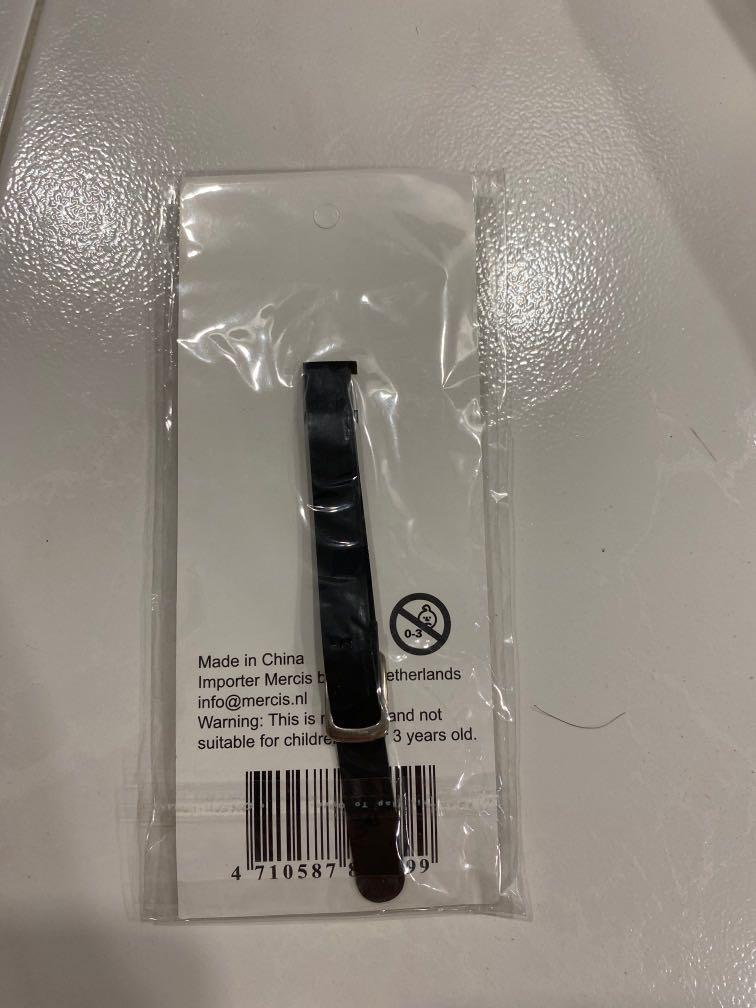 KLM miffy Luggage name tag, Mobile Phones & Gadgets, Mobile & Gadget ...