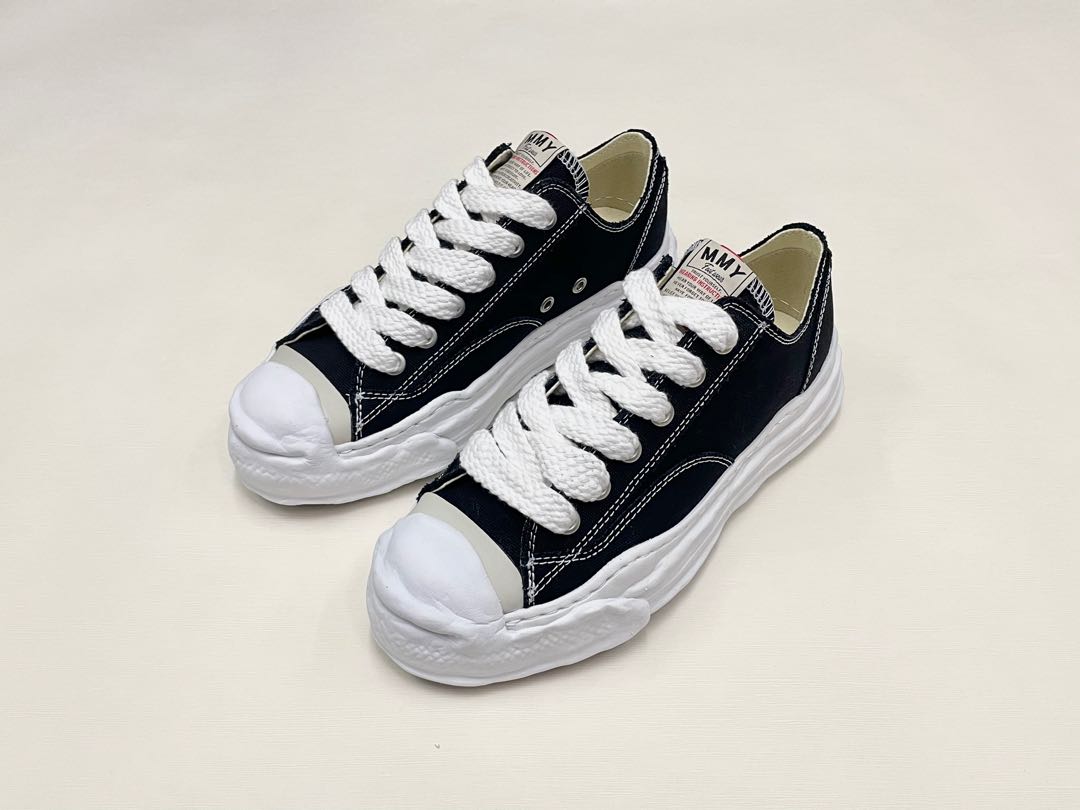 Maison Mihara Yasuhiro OG Sole Sneaker Hank Converse Jack Purcell Style ...