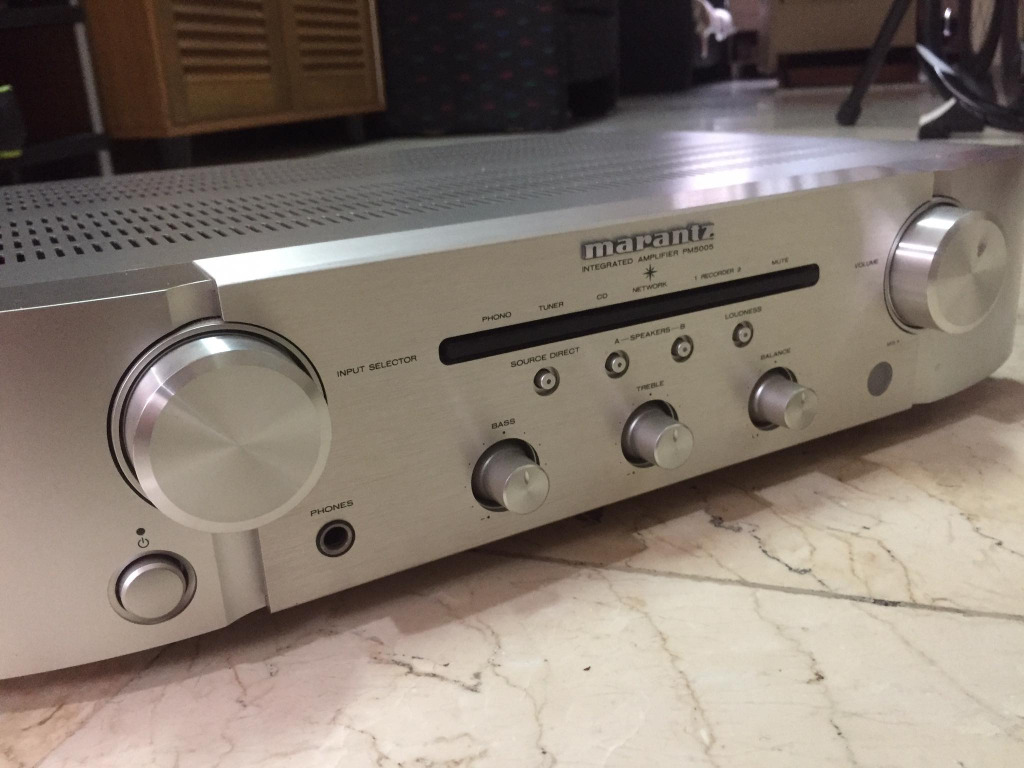 Marantz PM5005 Integrated Amplifier, Audio, Soundbars, Speakers ...
