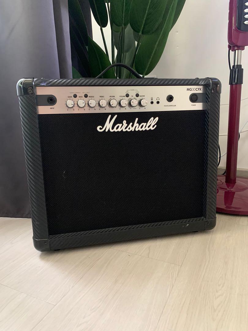 MARSHALL MG30CFX CARBON SERIES, Hobbies & Toys, Music & Media, Music ...