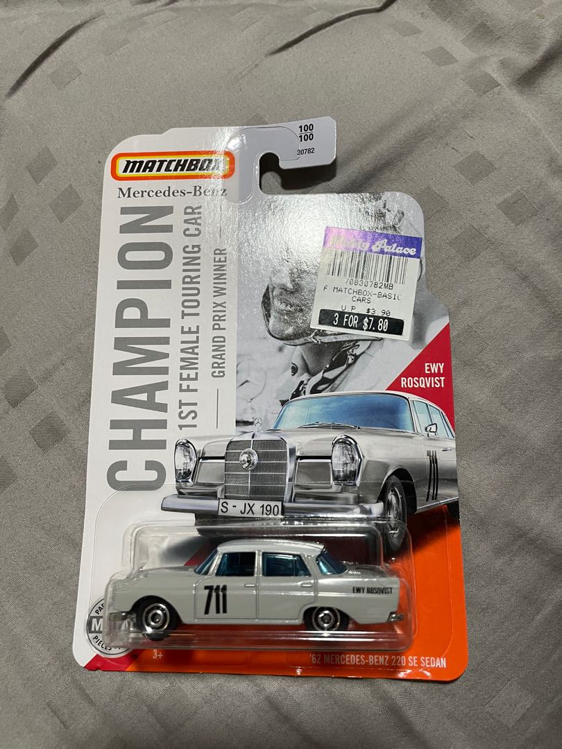 Matchbox - Mercedes 220 SE, Hobbies & Toys, Toys & Games on Carousell