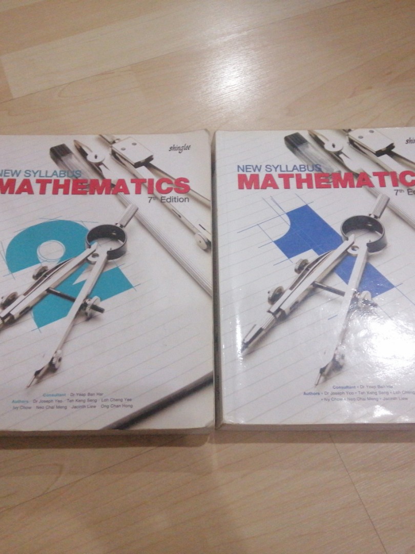 Math, Hobbies & Toys, Books & Magazines, Textbooks on Carousell