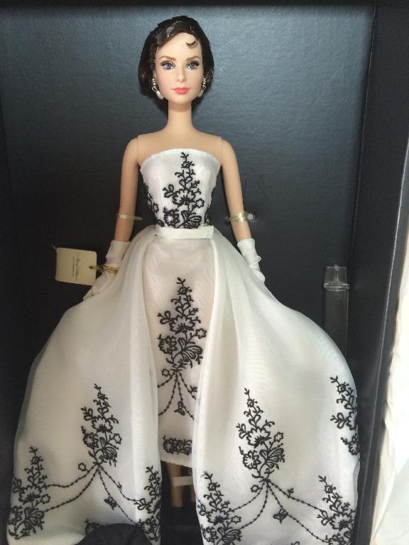 Mattel Audrey Hepburn As Sabrina Collector Barbie Doll, Hobbies & Toys ...
