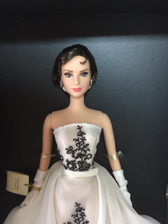 Mattel Audrey Hepburn As Sabrina Collector Barbie Doll, Hobbies & Toys ...