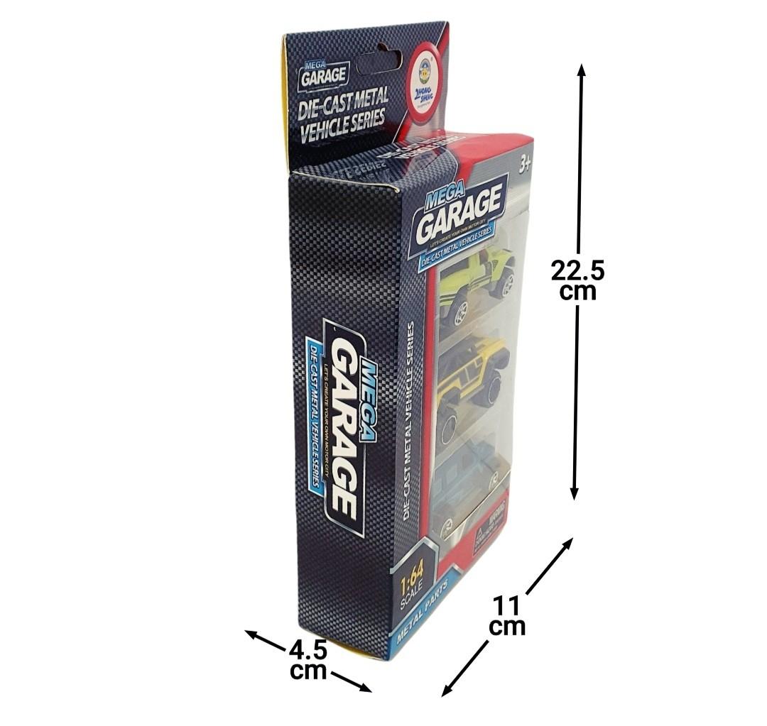 Mega Garage Die Cast Toy Vehicle Series 1:64, Hobbies & Toys, Toys ...