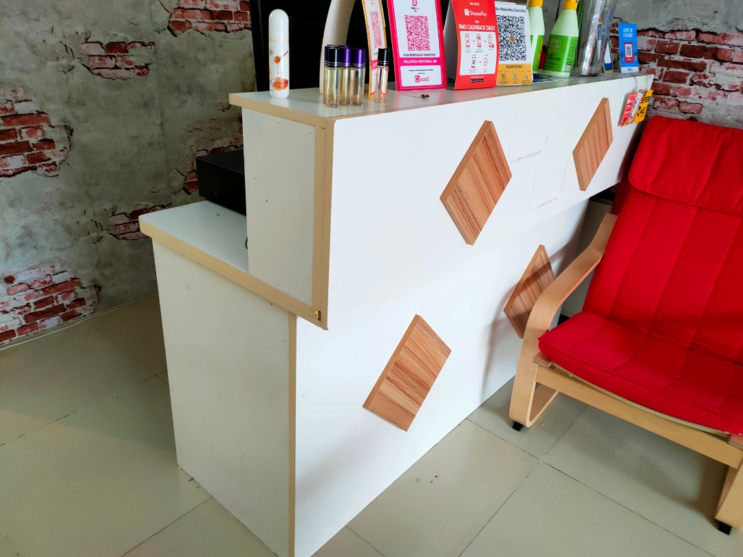 Meja counter, Furniture & Home Living, Furniture, Tables & Sets on ...