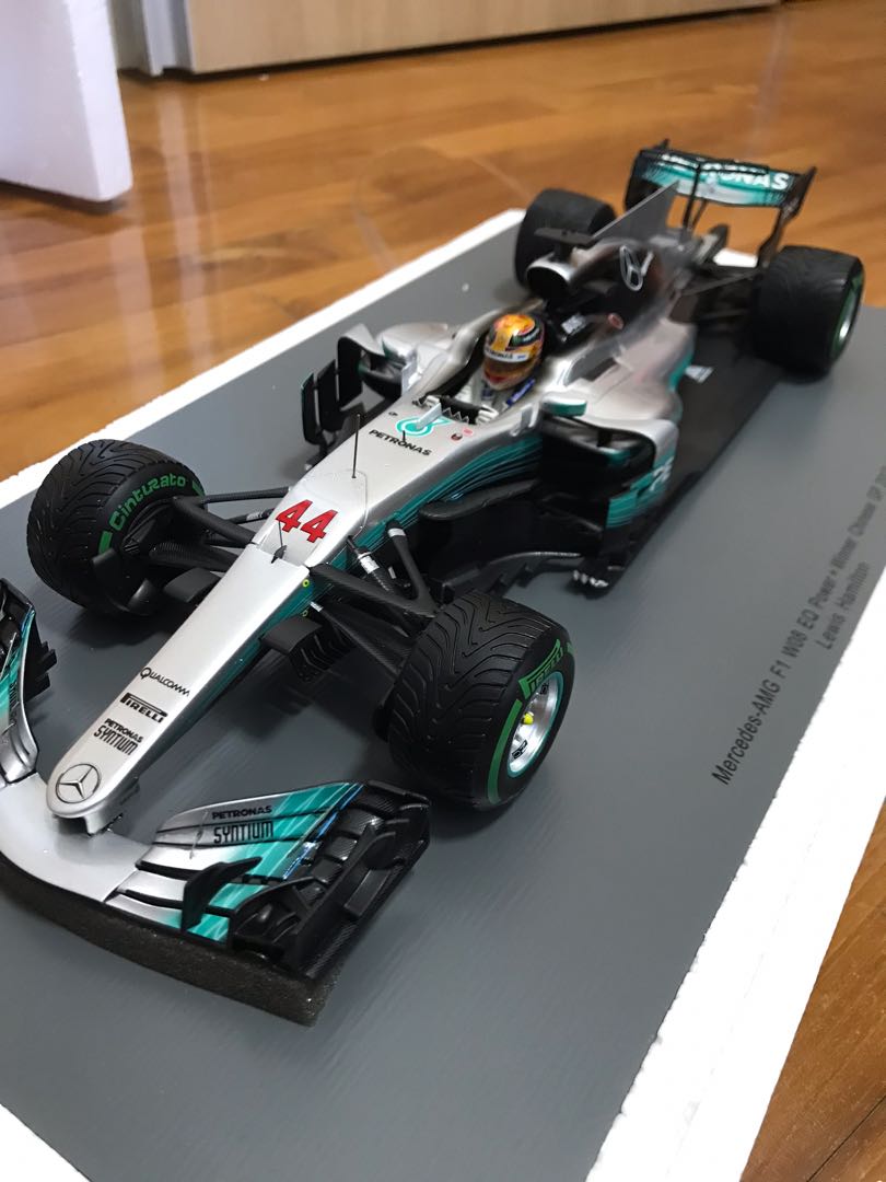 Mercedes AMG F1 W08 EQ Power+ Lewis Hamilton (2017) - Spark, Hobbies ...