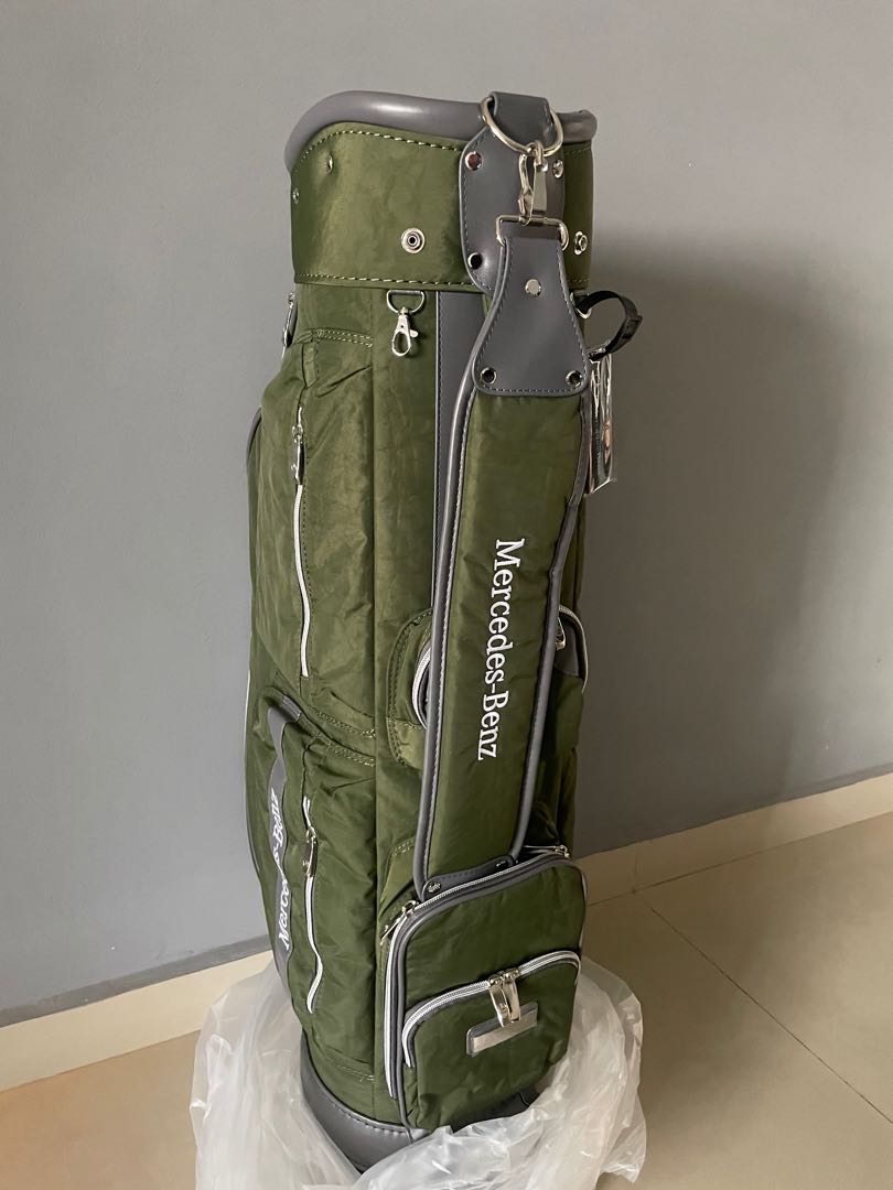 Mercedes Golf Bag, Sports Equipment, Sports & Games, Golf on Carousell