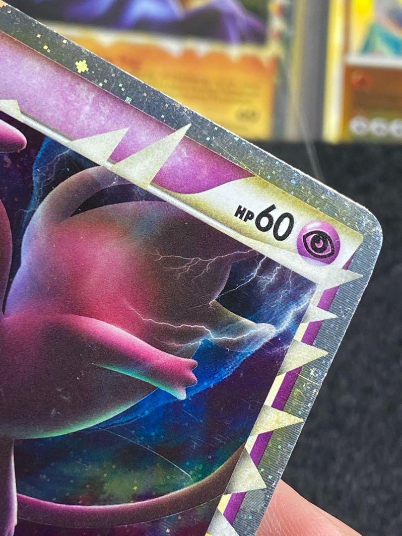 Mew Prime Pokémon Card from HGSS Triumphant TCG expansion Set, Hobbies ...
