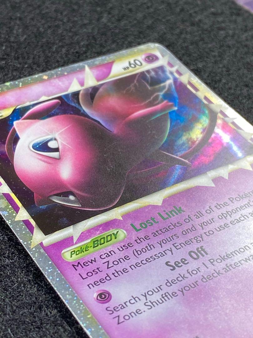 Mew Prime Pokémon Card from HGSS Triumphant TCG expansion Set, Hobbies ...