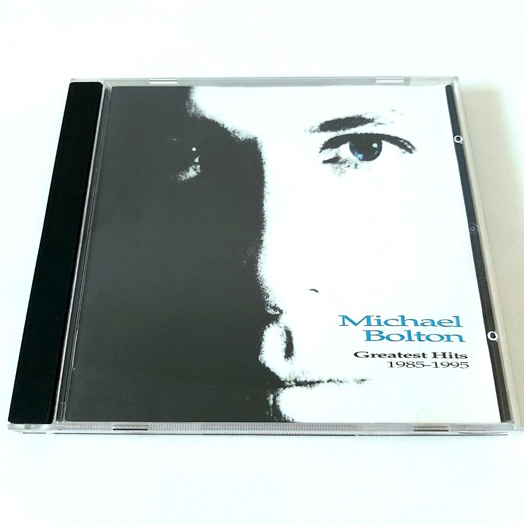 Michael Bolton - Greatest Hits (1985-1995) CD, Hobbies & Toys, Music ...