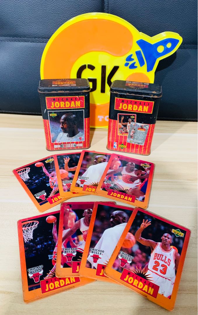 Michael Jordan NBA Metal Plates by Upper Deck, Hobbies & Toys ...