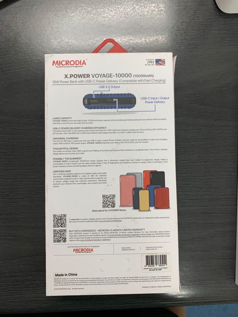 Microdia power bank, Mobile Phones & Gadgets, Mobile & Gadget ...