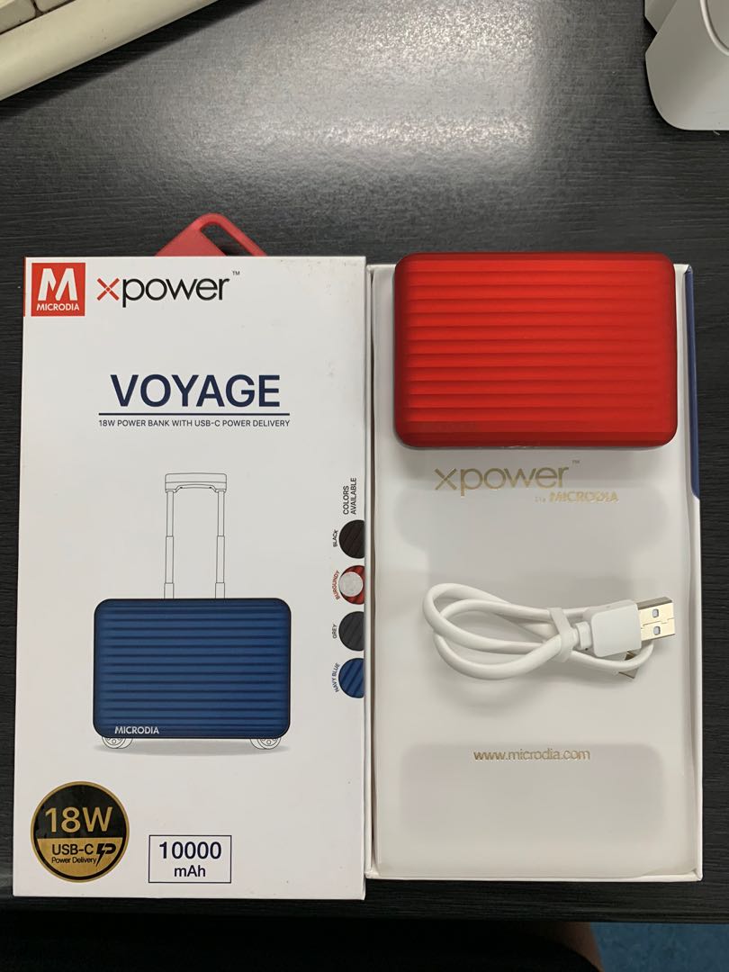 Microdia power bank, Mobile Phones & Gadgets, Mobile & Gadget ...