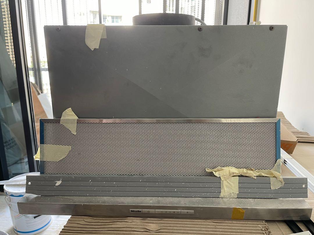 Miele Slimline Cooker Hood DA3466, TV & Home Appliances, Kitchen ...