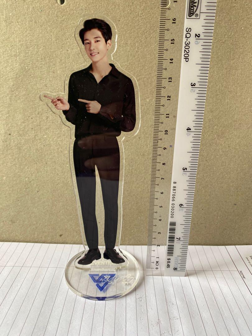 seventeen mini wonwoo standee, Hobbies & Toys, Memorabilia ...