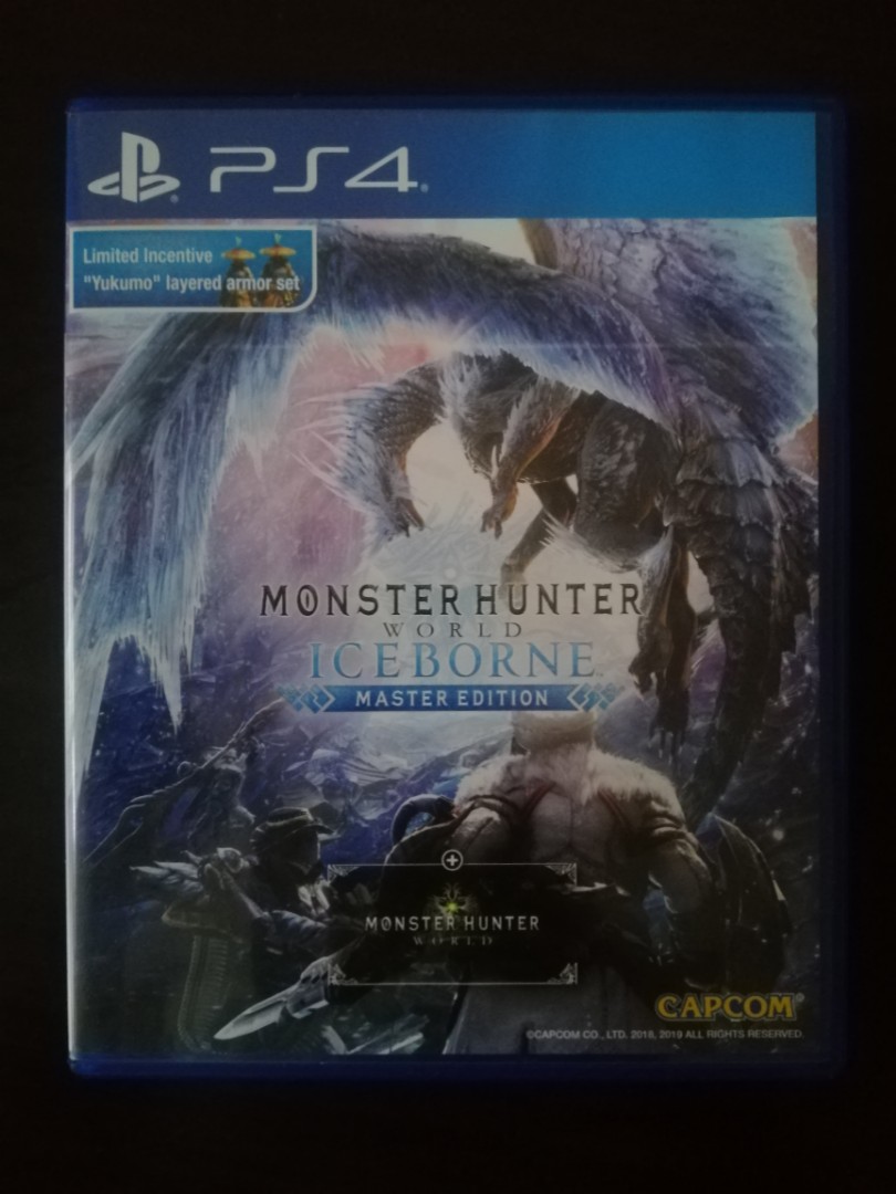 Monster Hunter World Iceborne Master Edition, Video Gaming, Video Games ...