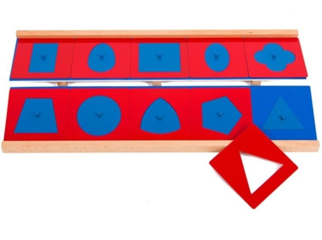 montessori metal insets with stand, Hobbies & Toys, Toys & Games on ...