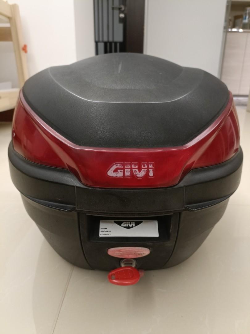 Motorcycle box GIVI, Motorcycles, Motorcycle Accessories on Carousell