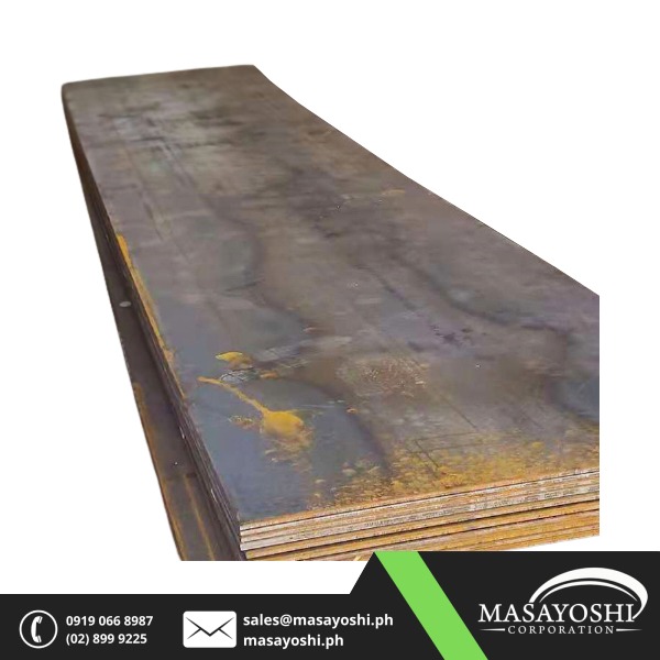 MS Plate 4.0mm X 4 X 8, Commercial & Industrial, Construction ...