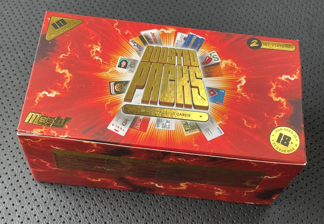 Mschf Boosted Packs V2, Hobbies & Toys, Toys & Games on Carousell