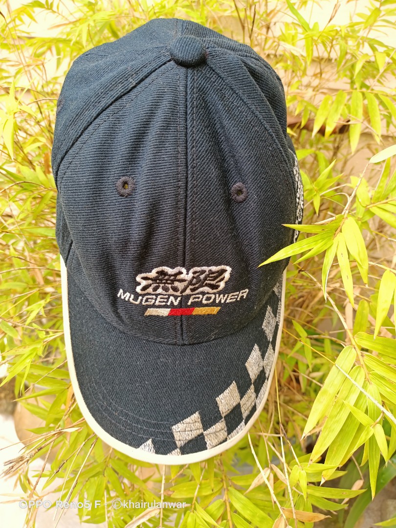 mugen power cap, Men's Fashion, Watches & Accessories, Cap & Hats on ...