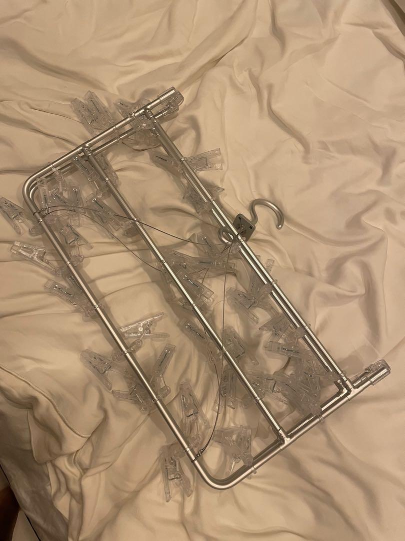 Muji aluminium rack drying, Furniture & Home Living, Furniture, Shelves ...