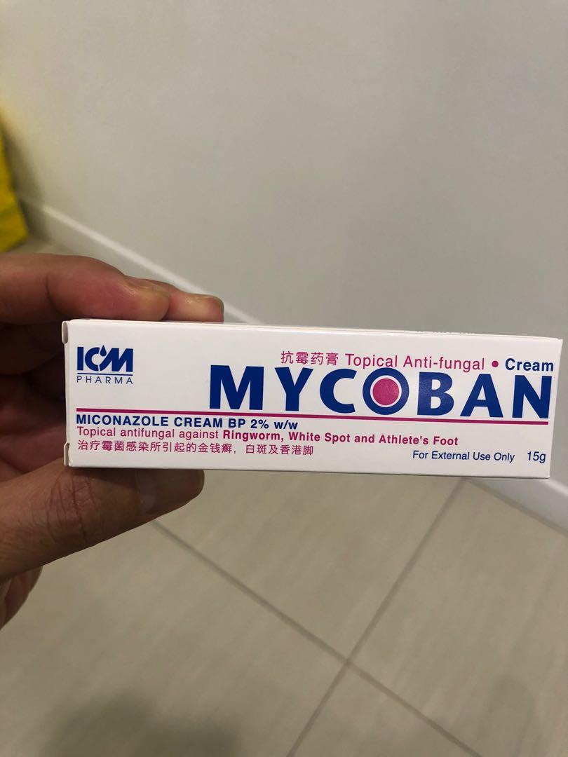 Mycoban - Anti-Fungal cream, Beauty & Personal Care, Bath & Body, Body ...