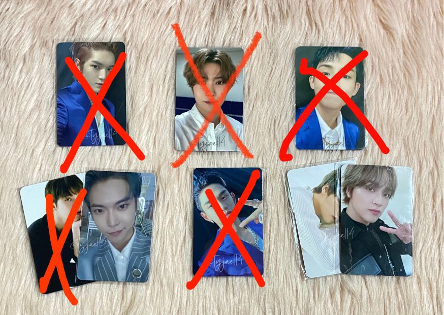 NCT 2020 Yearbook Card Collecting Book Colbook (TAEYONG WINWIN DOYOUNG ...