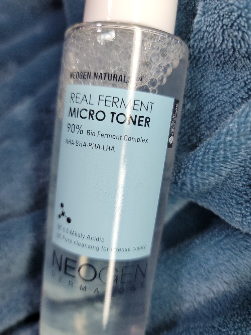 Neogen Dermalogy Real Ferment Micro Toner, Beauty & Personal Care, Face ...