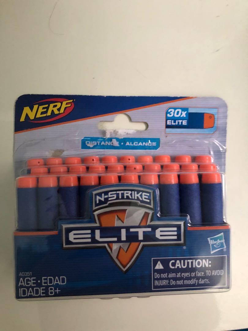 Nerf refill pack, Hobbies & Toys, Toys & Games on Carousell